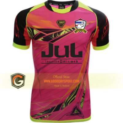 Maillots thailand 90Minute MM6 Maillots JUL Rose – Gooddaysport