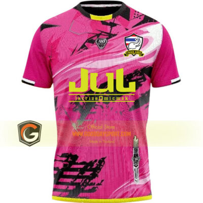Maillots thailande 90Minute MM9 Maillots JUL Rose – Gooddaysport